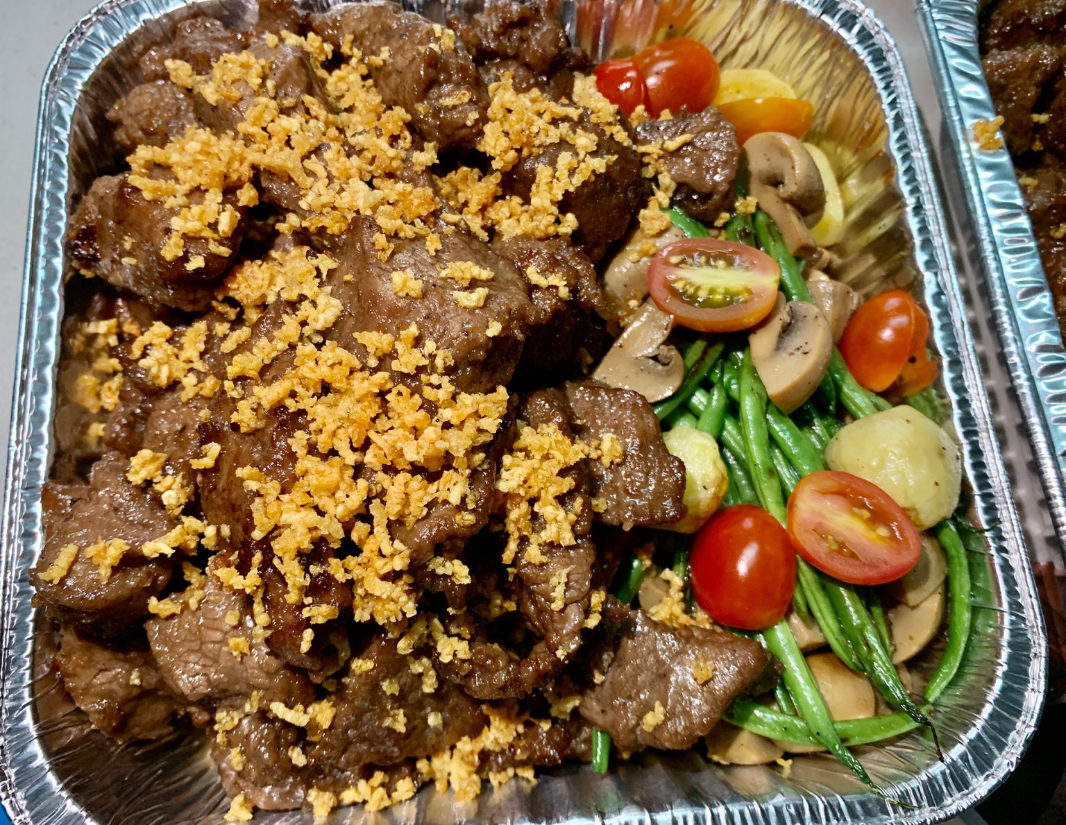 Beef Salpicao - Kitchen Cube