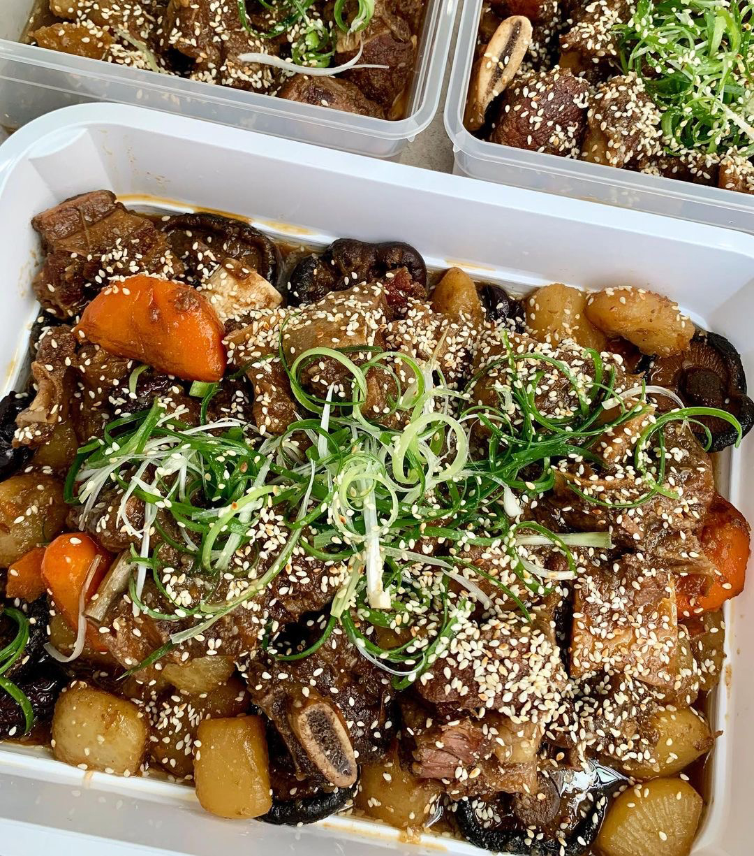 Galbijim - Kitchen Cube